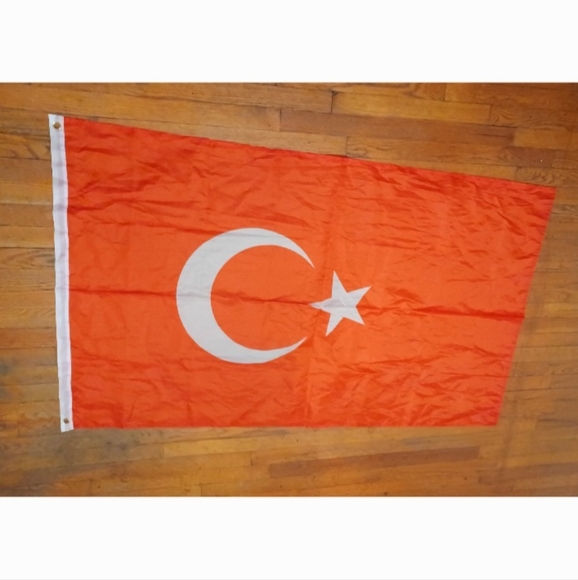 Wall Decor | Turkey Flag New Large Outdoor | Poshmark